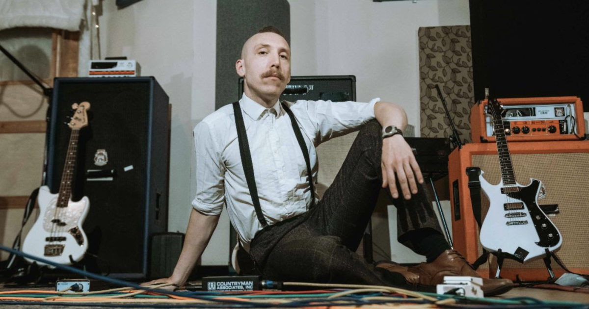 Jamie Lenman announces 2021 winter UK headline tour | Kerrang!
