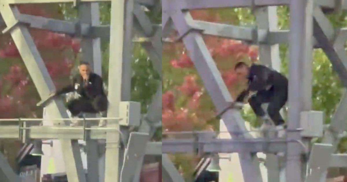 Watch FEVER 333's Jason Aalon Butler jump off scaffolding… | Kerrang!