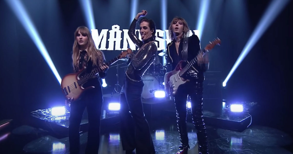 Watch Måneskin make their U.S. TV debut on Jimmy Fallon | Kerrang!