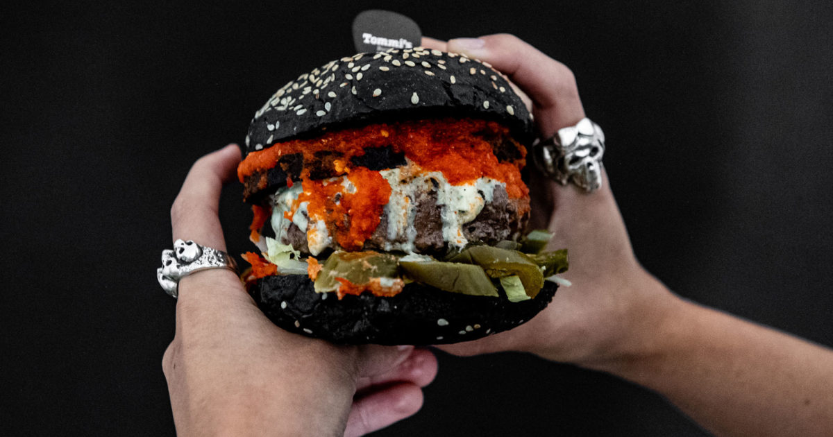 New 'death metal burger' launched in support of Help… | Kerrang!