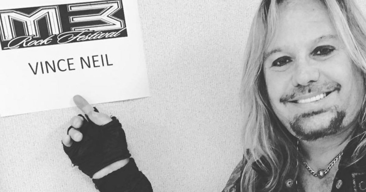 Mötley Crüe's Vince Neil "back home and resting" after… | Kerrang!