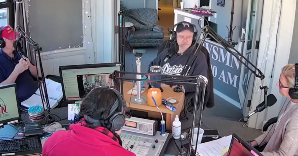 Watch: Punk fan trolls conservative radio show by… | Kerrang!