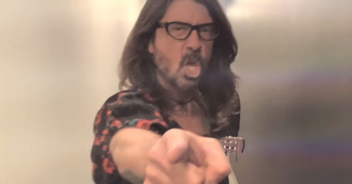 Dave Grohl and Greg Kurstin unleash metal cover of Lisa… | Kerrang!