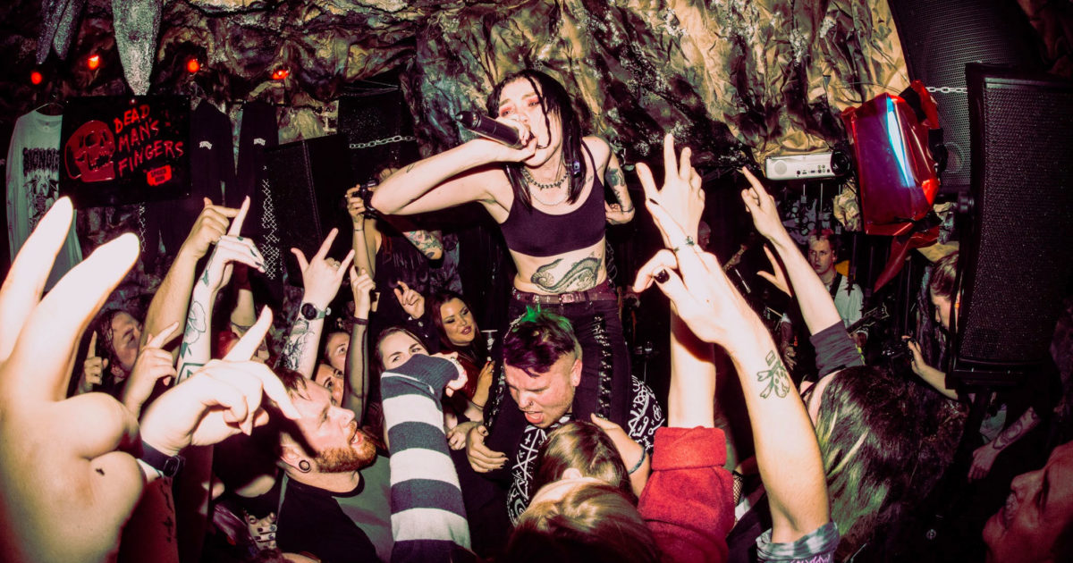Hot Milk kick off the new season of The K! Pit, with Dead… | Kerrang!