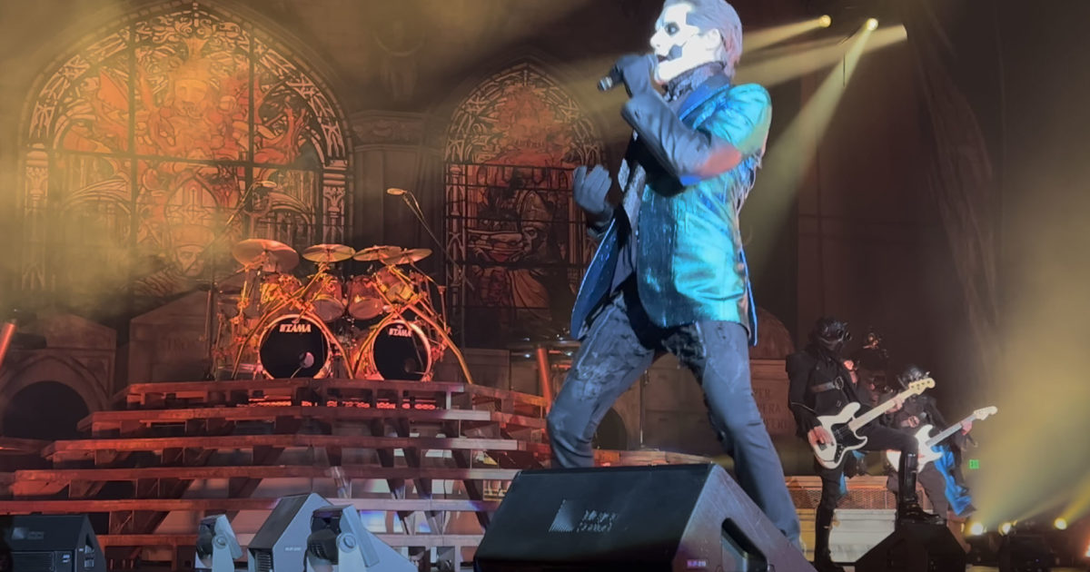 Watch: Ghost unveil new song Kaiserion on first night of… | Kerrang!