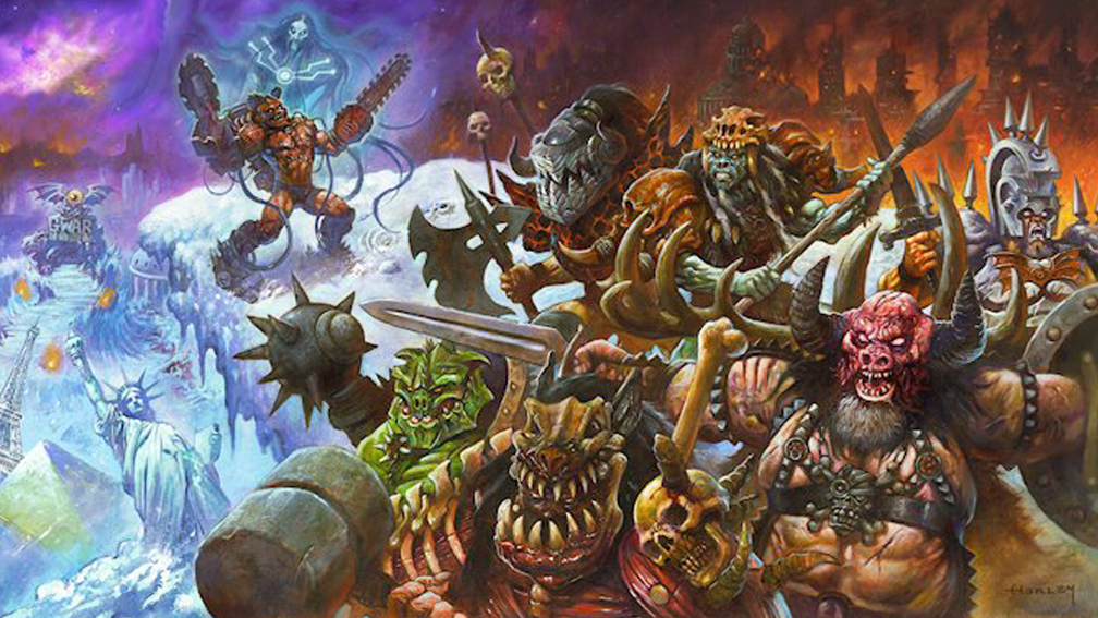 Gwar Members Album Review: GWAR – The New Dark Ages | Kerrang!