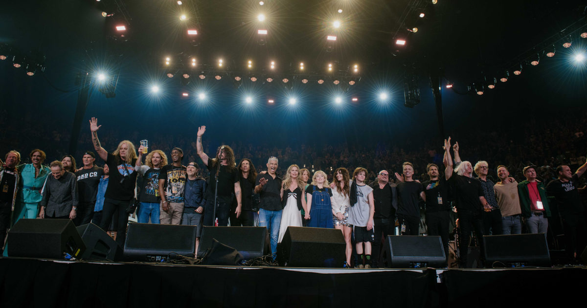 In pictures: The Taylor Hawkins Tribute Concert in Los… | Kerrang!