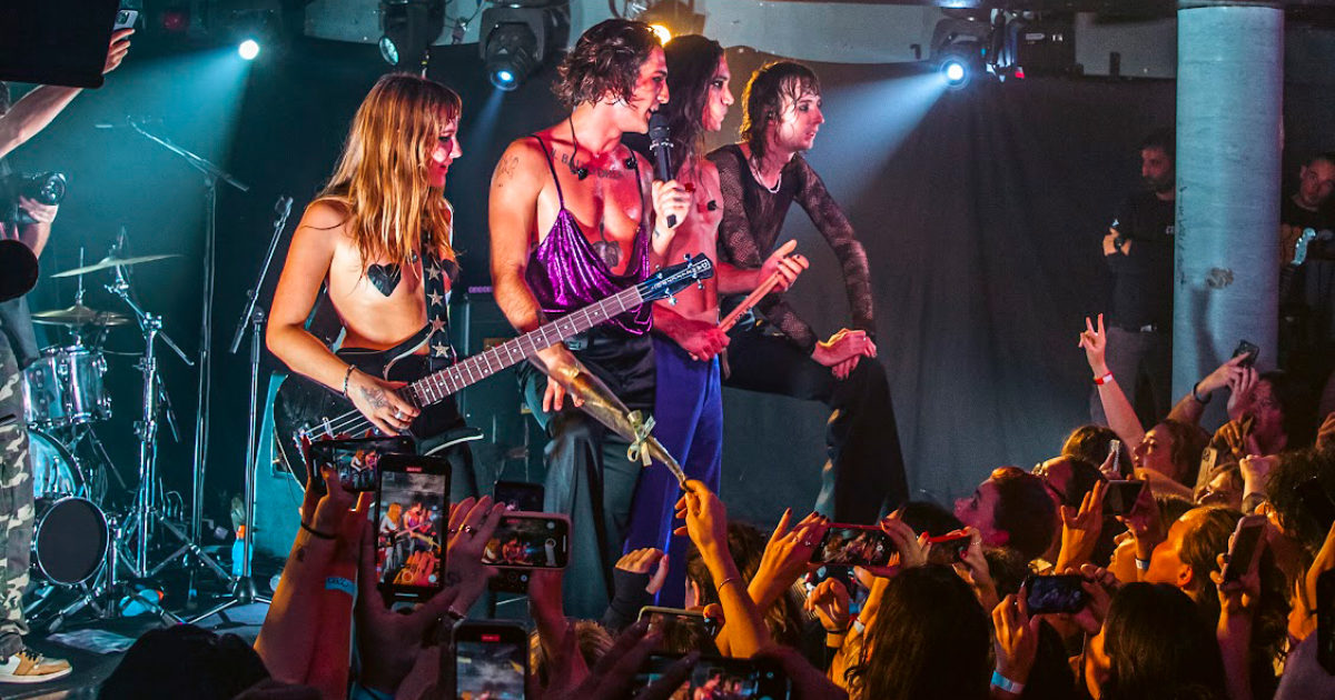 In pictures: Måneskin’s intimate headline show in London | Kerrang!