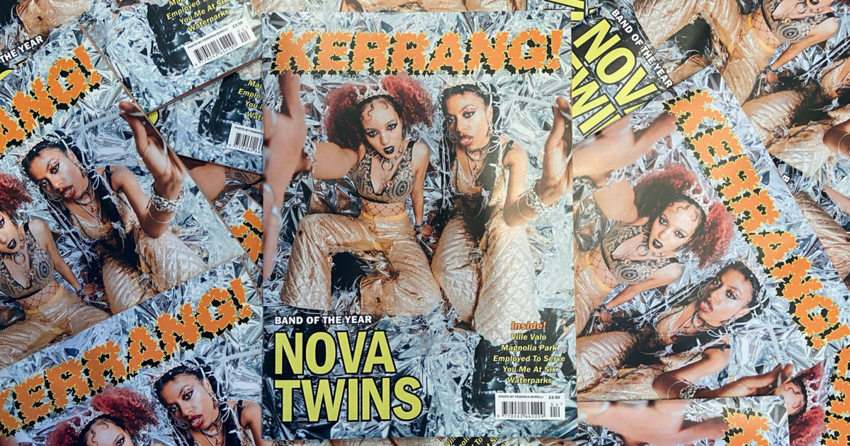 Nova Twins are officially the band of the year – only in… | Kerrang!