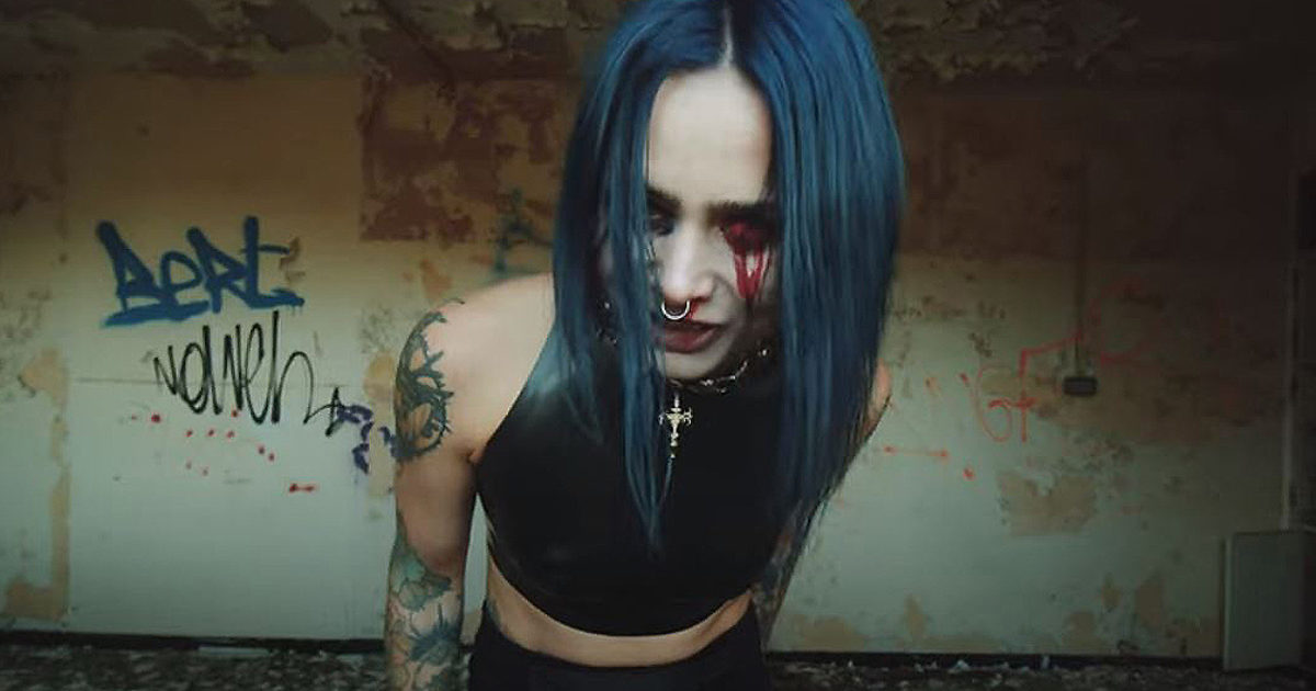 Watch Mimi Barks’ creepy, lo-fi video for SAW | Kerrang!