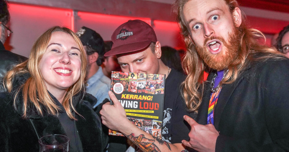 Inside the Kerrang! Living Loud book launch party | Kerrang!