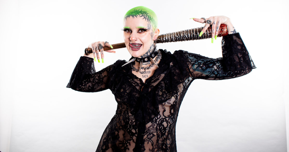 ZAND: “This is for the underdogs and weirdos that feel… | Kerrang!