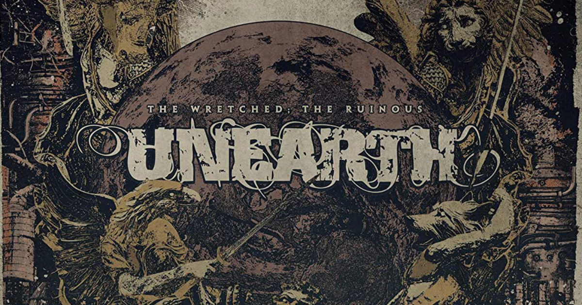 Album review: Unearth – The Wretched; The Ruinous | Kerrang!