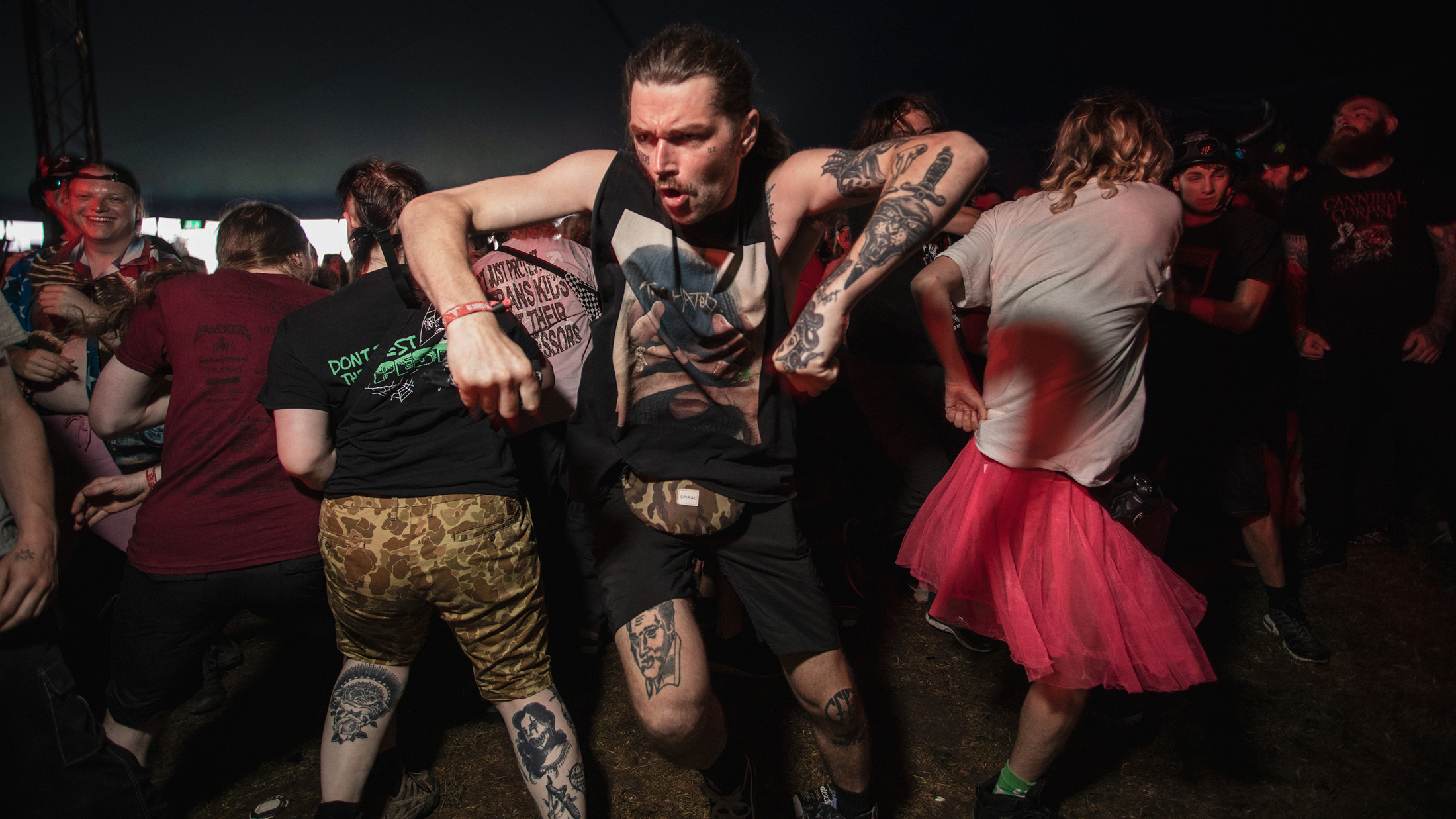 Cannibal Corpse Mosh Pit