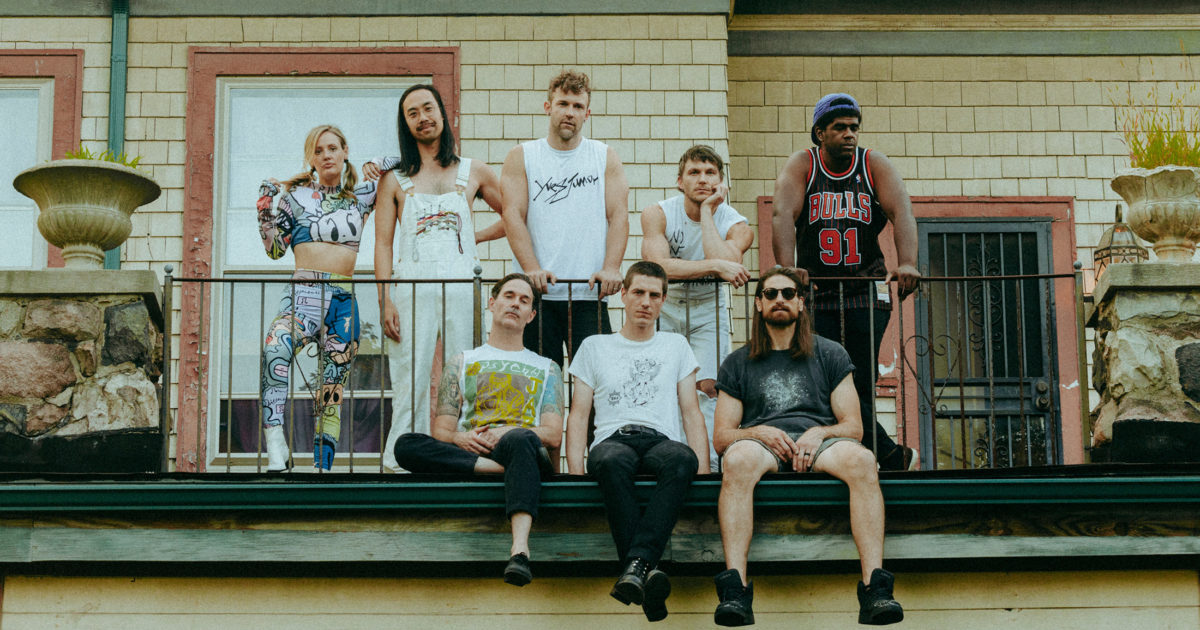 The Armed: “This was always supposed to be magical and… | Kerrang! The Armed: “This was always supposed to be magical and… | Kerrang!