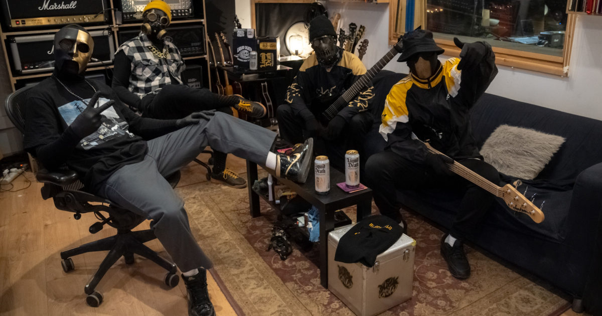 In pictures: In the studio with BLACKGOLD | Kerrang!