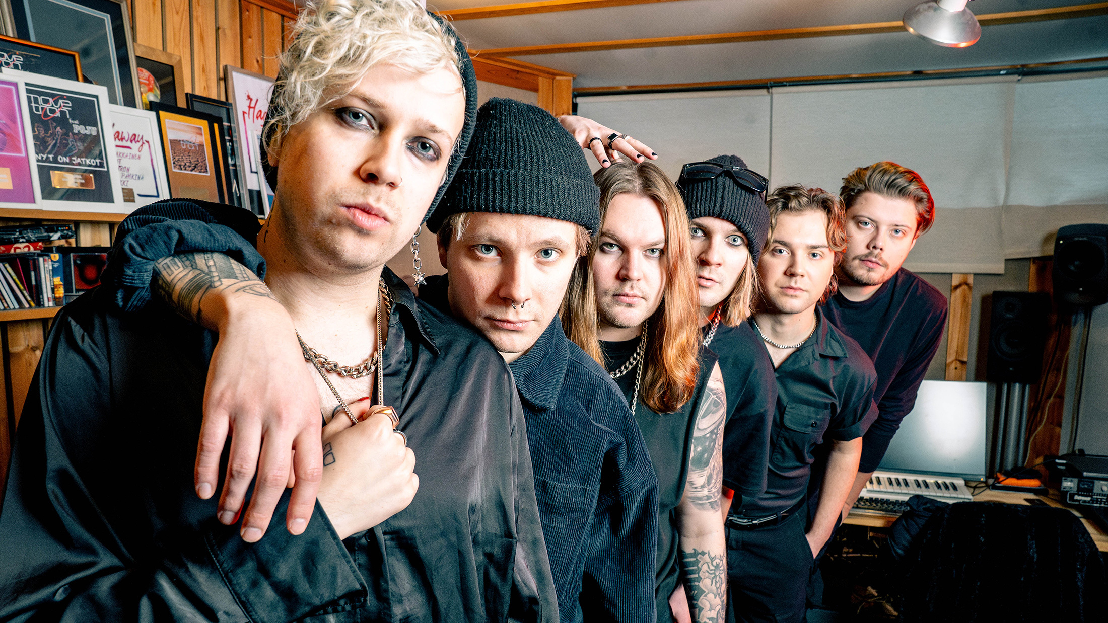 Review Blind Channel Releases The Brand New Single Dark LIVE ON THE