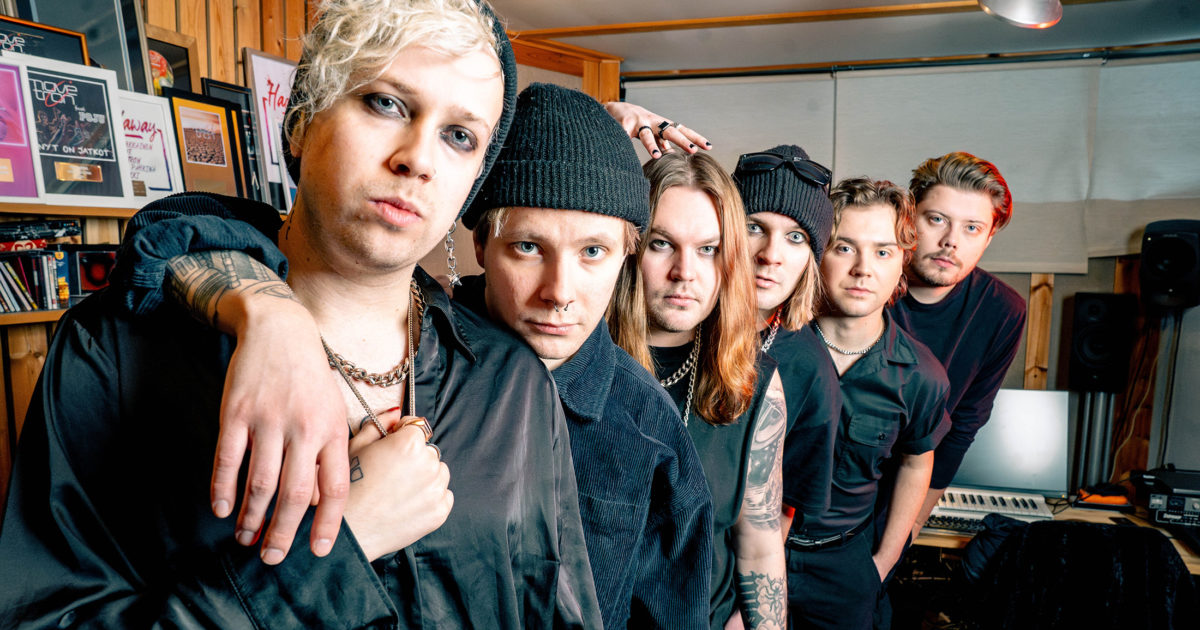 Blind Channel: “In Finland you’re told not to follow your… | Kerrang!