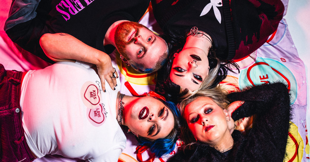 Crawlers: “You give less of a f*ck as you get older… You… | Kerrang!