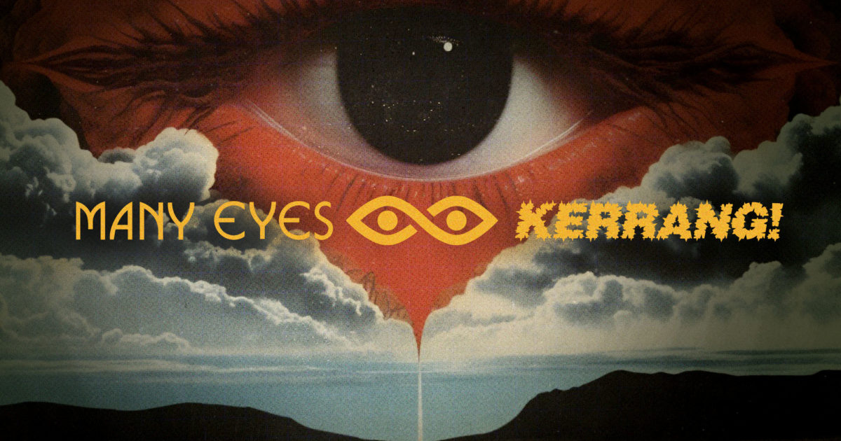 Check out the new Kerrang! x Many Eyes capsule collection | Kerrang!