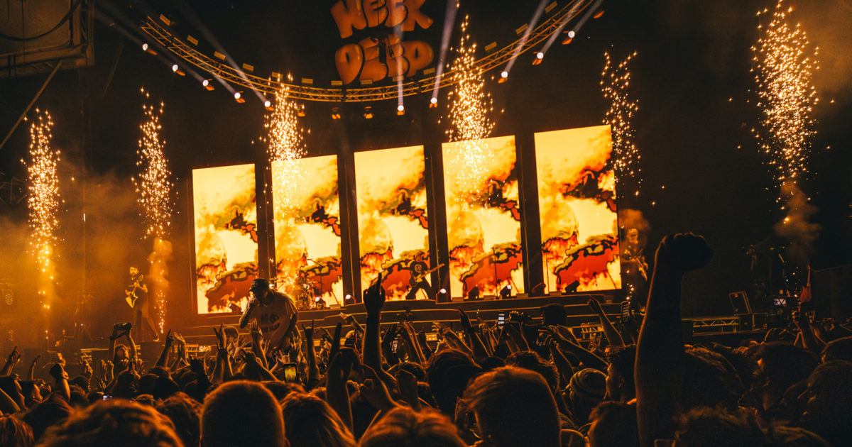 Live review: Neck Deep, Alexandra Palace | Kerrang!