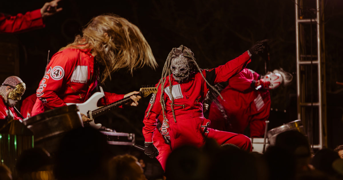 Slipknot have announced their first European live dates… | Kerrang!