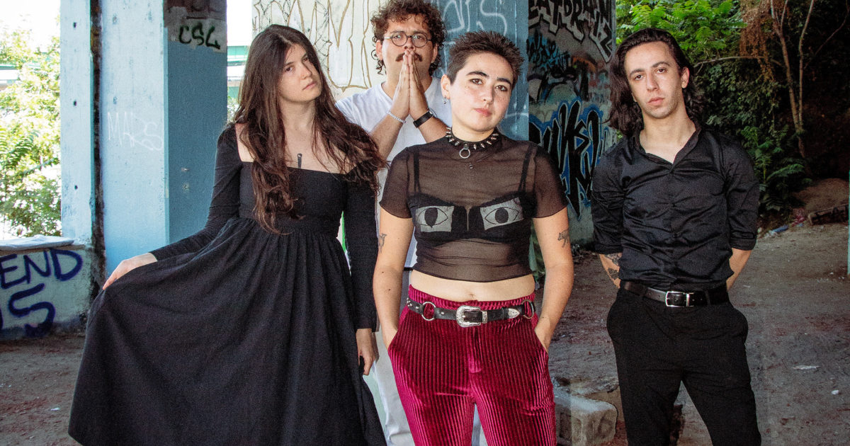 Destroy Boys: “Breaking patterns and making changes are a… | Kerrang!