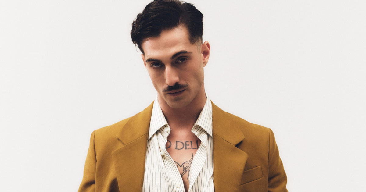 Måneskin’s Damiano David releases solo single, Born With A… | Kerrang!