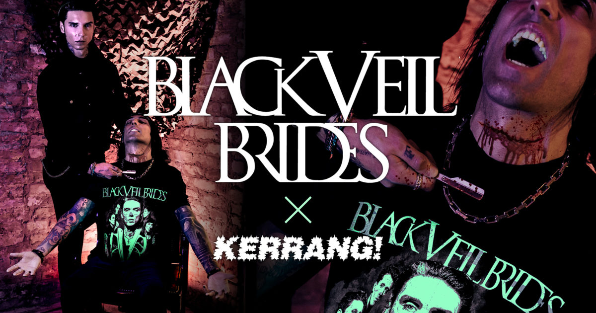 Check out the new Kerrang! x Black Veil Brides capsule… | Kerrang!