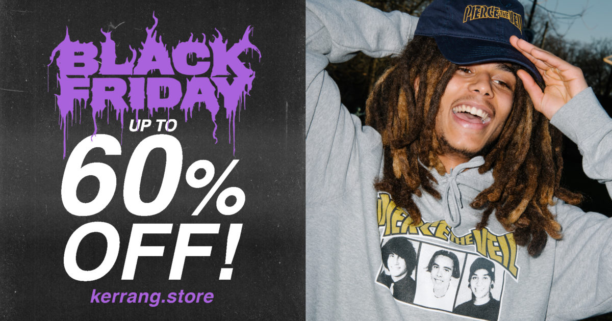 Get up to 60% off the Kerrang! Store this Black Friday | Kerrang!