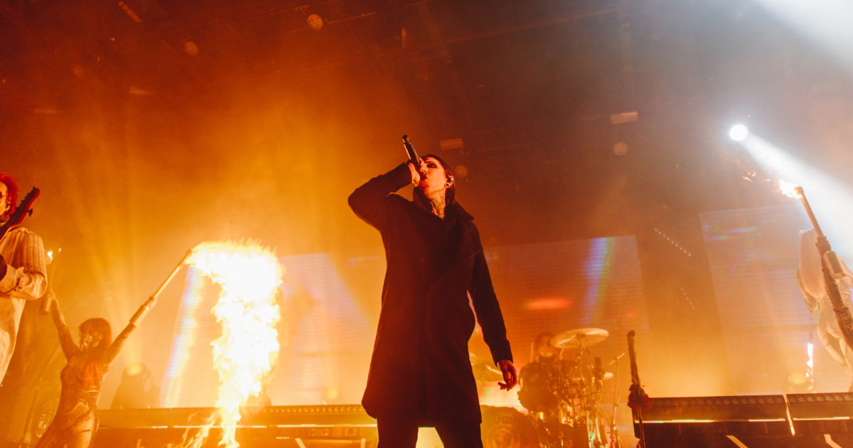 Live review: Motionless In White, Manchester O2 Victoria… | Kerrang!