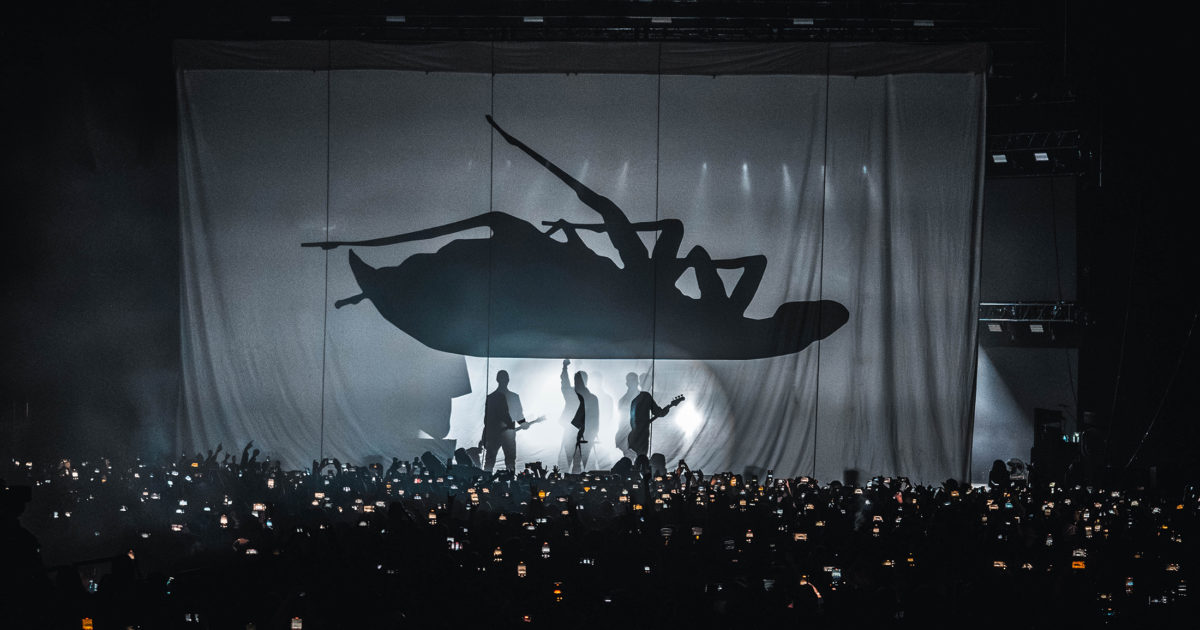 Live review: Papa Roach, London OVO Arena Wembley | Kerrang!