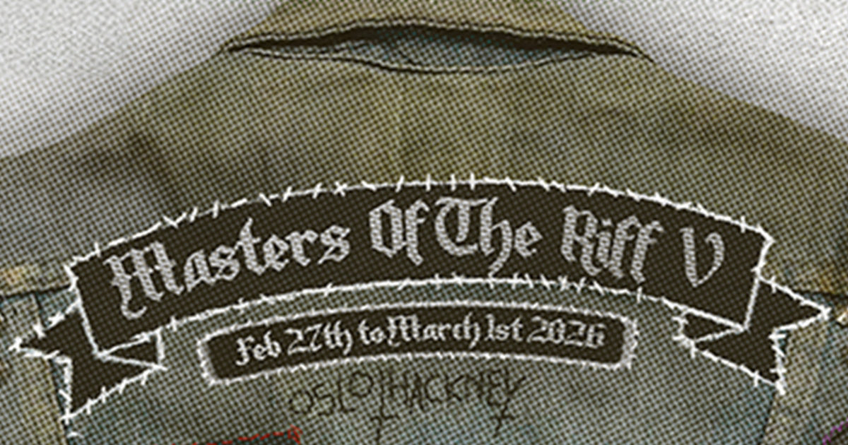 Masters Of The Riff festival have announced their first… | Kerrang!
