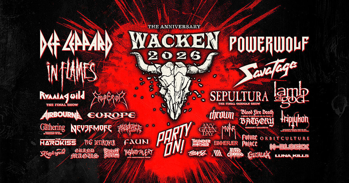 Wacken festival has announced the first wave of bands for… | Kerrang!