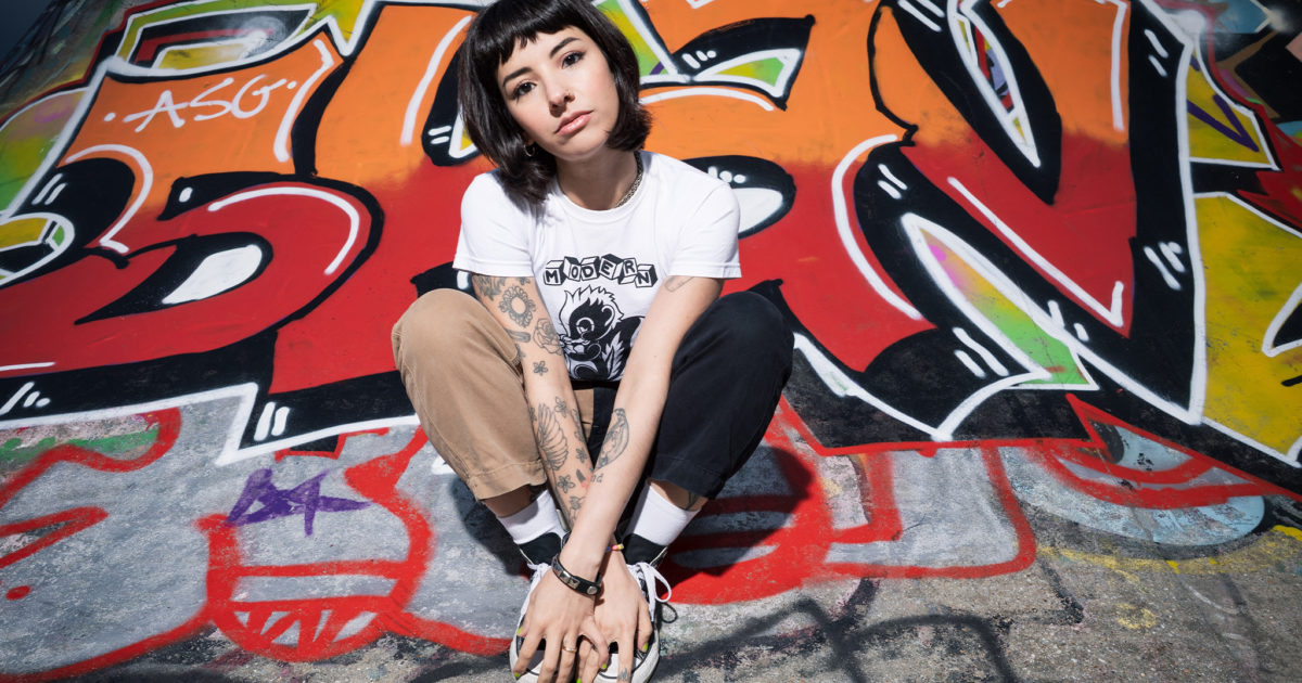 Check out Karen Dió’s feisty new banger, Cut Your Hair | Kerrang!