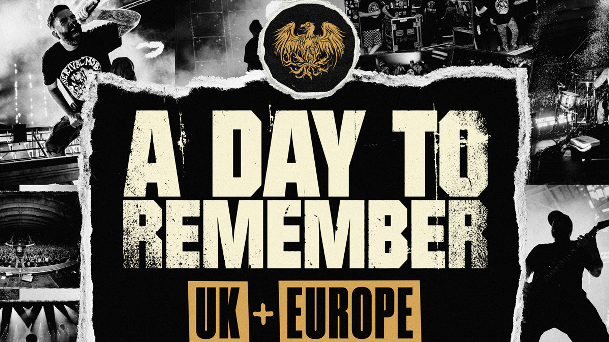 Day To Remember Logo A Day To Remember Tickets | 2025 26 Tour