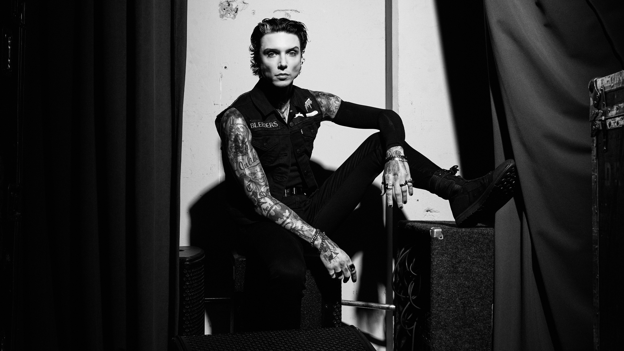 Andy Biersack 2024 Wallpaper