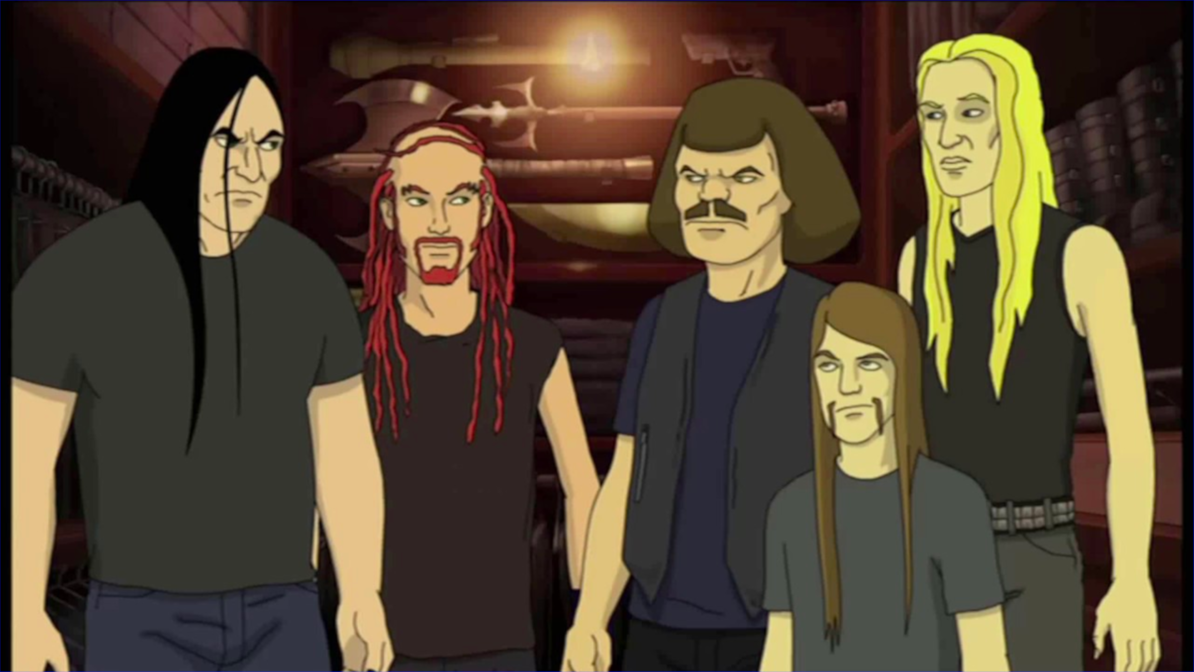 Dethklok Announce First Show In Five Years — Kerrang!