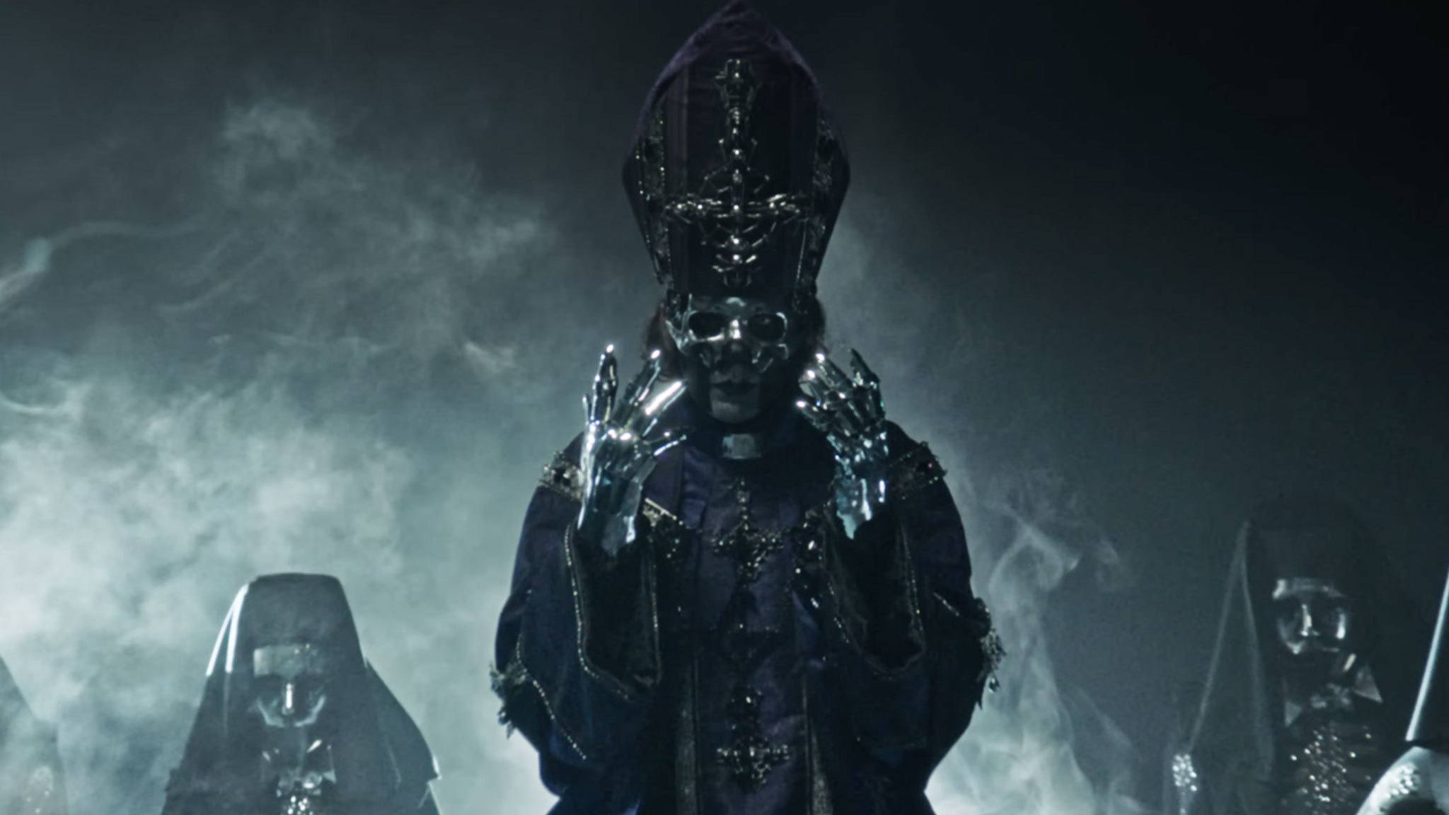 Papa Ghost Are Ghost Planning To Kill Off Papa Emeritus IV?