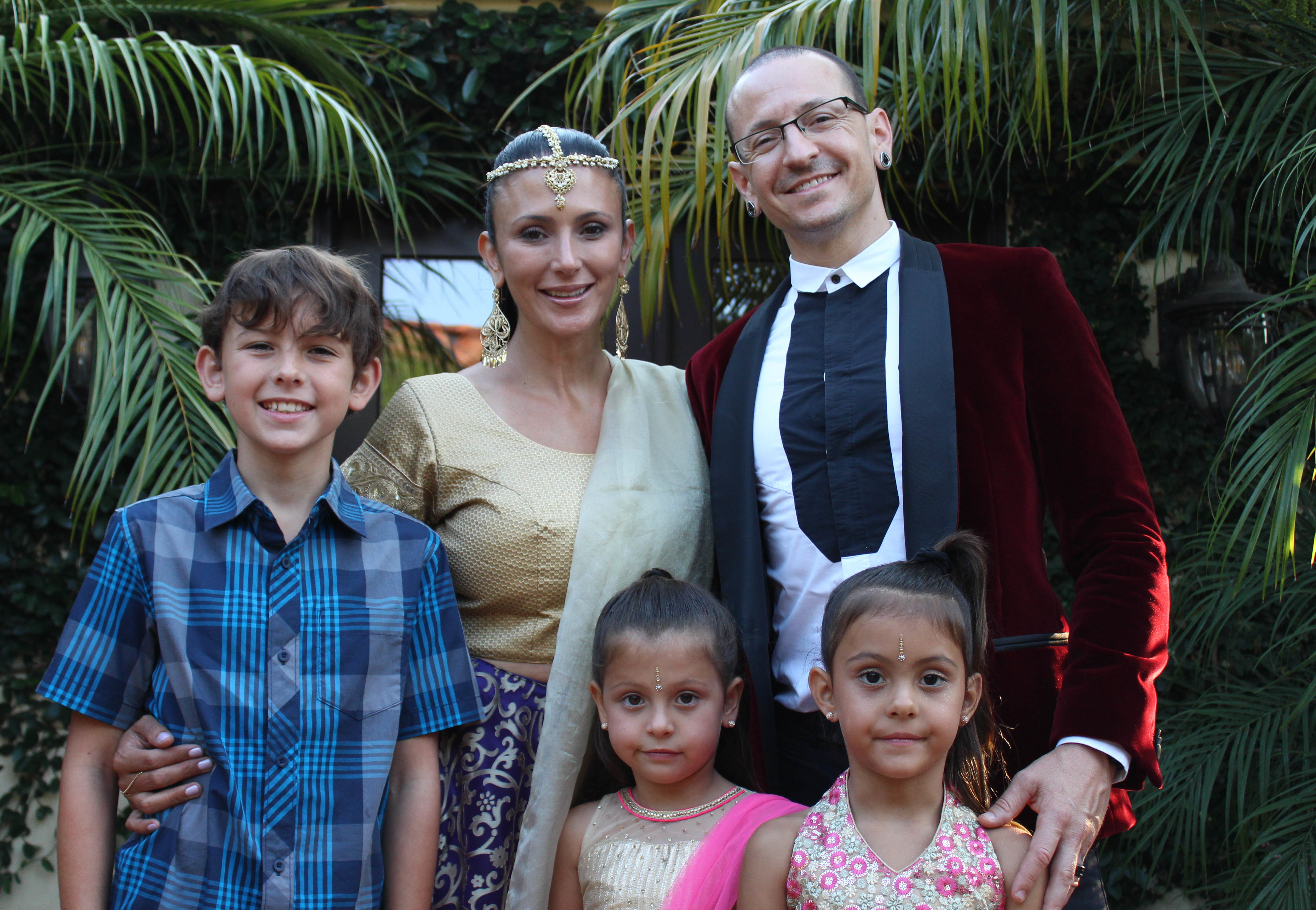 Chester Bennington Family