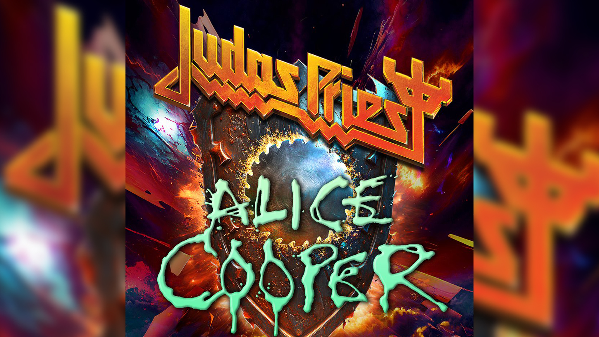 Judas Priest Pijnstiller Tour