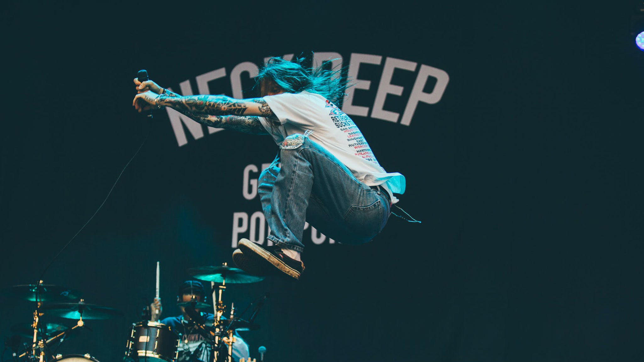 Neck Deep talk new music: “It’s about not overthinking it too much, and ...
