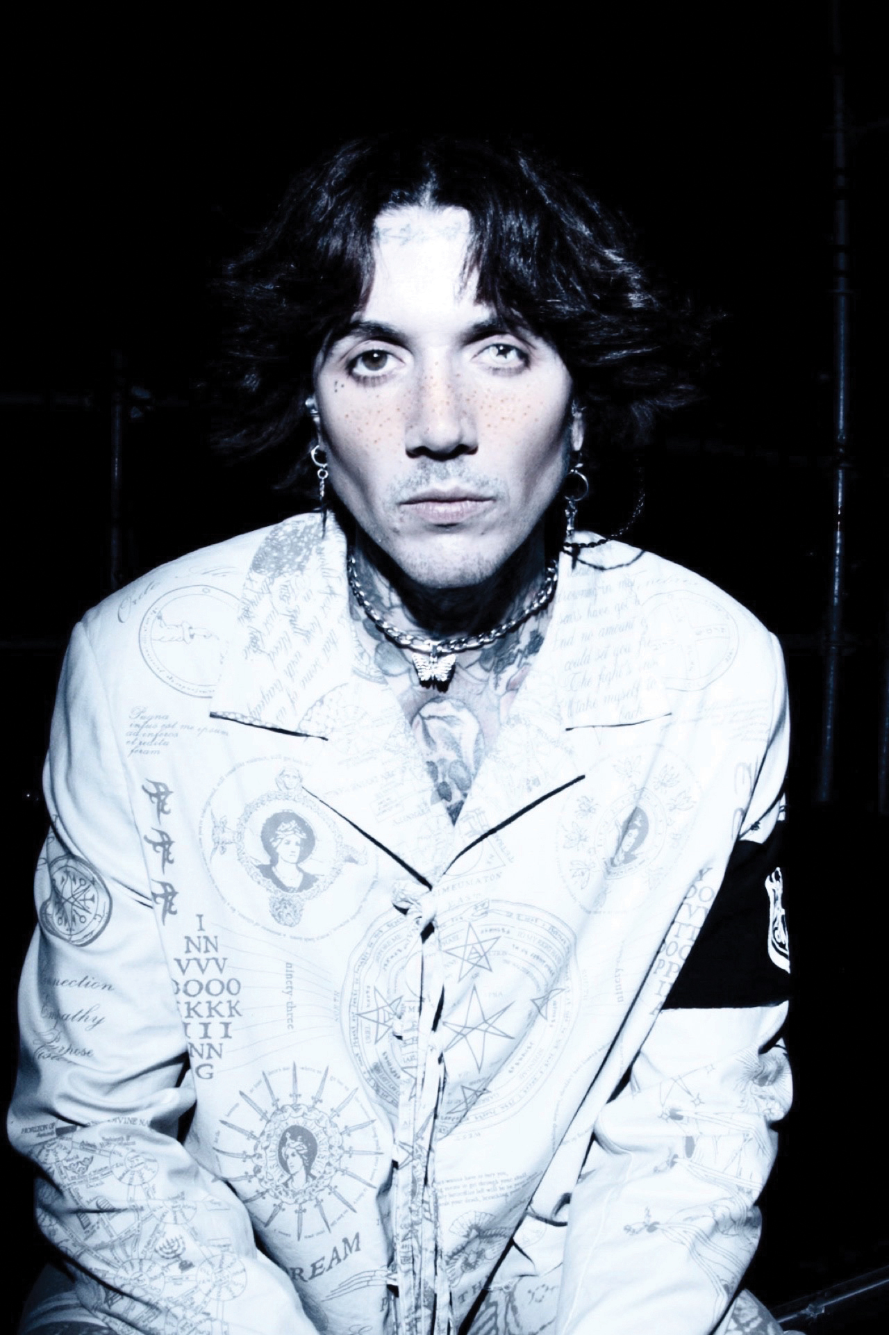Oliver Sykes Cute 2024