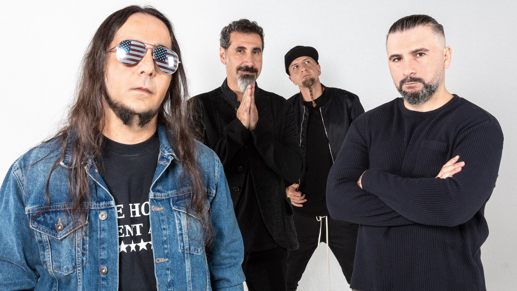 Revista Coloca O System Of A Down Entre As 20 Maiores