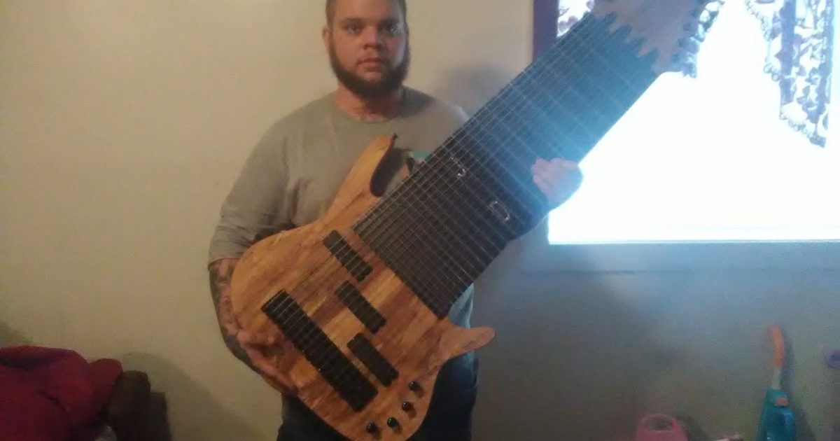 At Last! There's A Seventeen String Guitar | Kerrang!