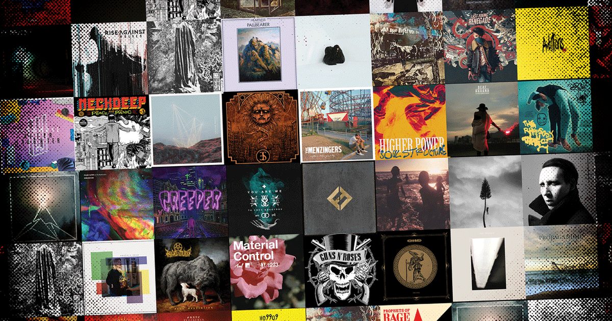 Kerrang!'s Albums Of 2017 | Kerrang!