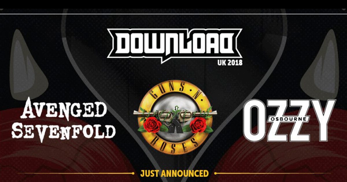 Download Festival 2018 Announces Over 60 Bands | Kerrang!