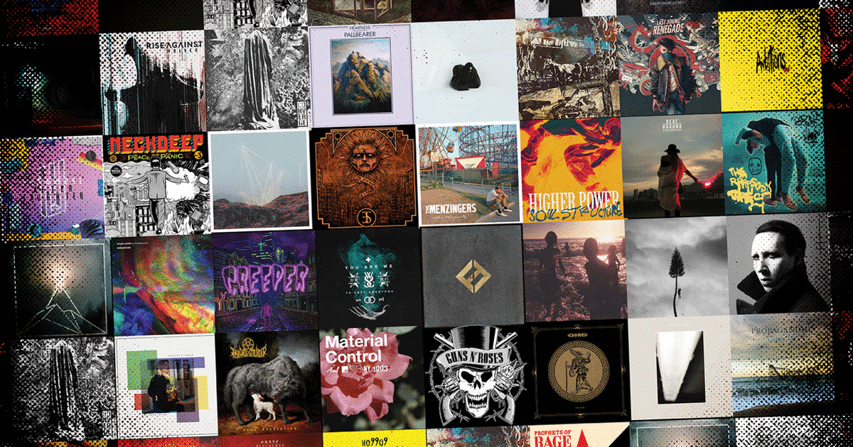 Kerrang!'s Albums Of 2017 | Kerrang!