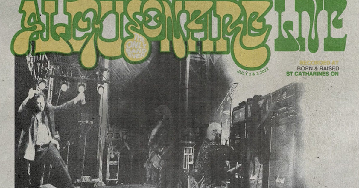 Alexisonfire announce LIVE Born & Raised 2022 album | Kerrang!