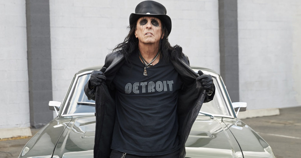 Alice Cooper celebrates 73rd birthday with new single,… | Kerrang!